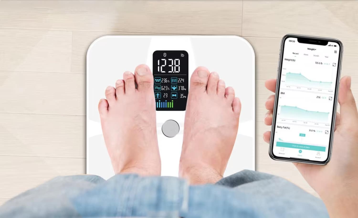Best 5 Body Fat Scales for Accurate Health Tracking in 2025