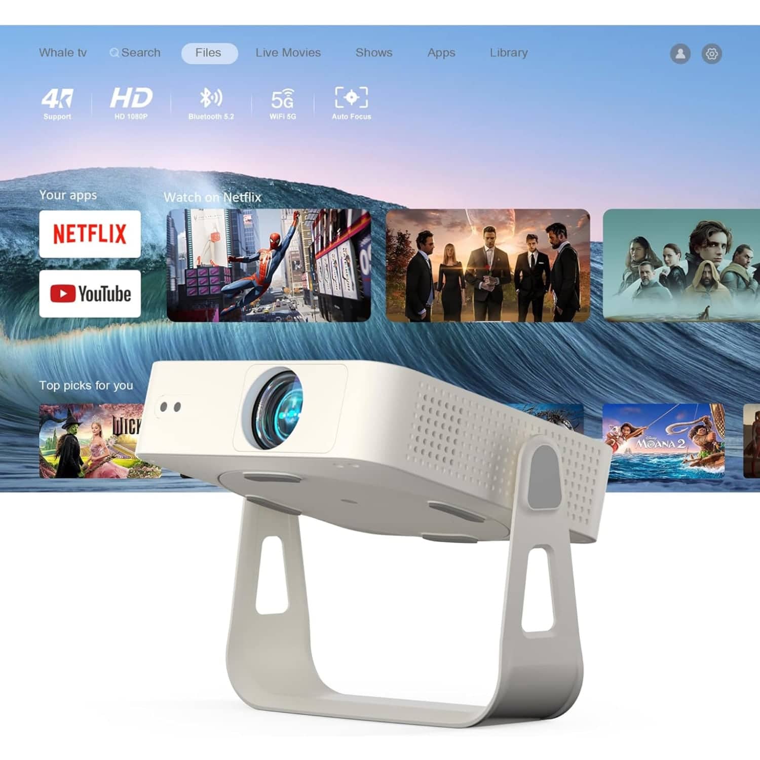 Best 5 Smart Mini Projectors of 2025: Transform Any Space Into Your ...