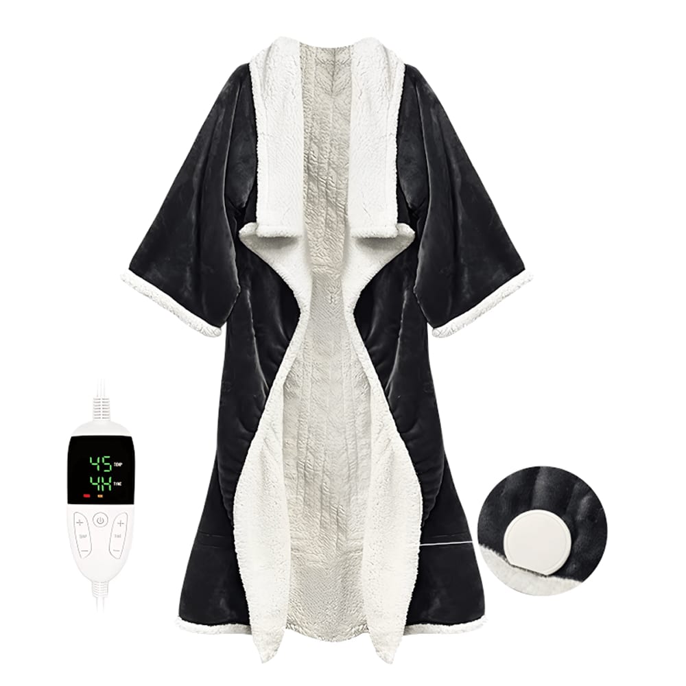 Best 5 Heated Robes of 2025: Ultimate Full-Body Warmth Without Sky-High ...