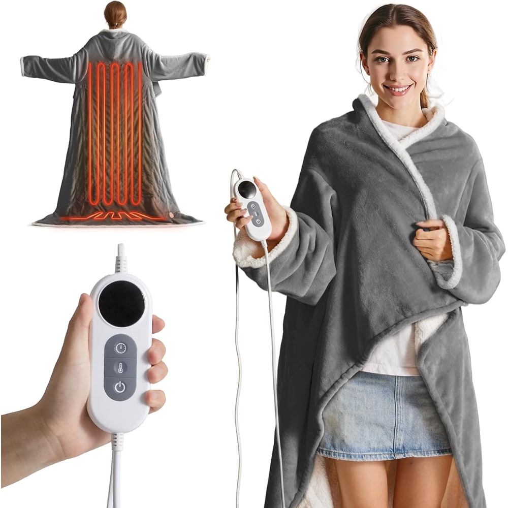 Best 5 Heated Robes of 2025: Ultimate Full-Body Warmth Without Sky-High ...